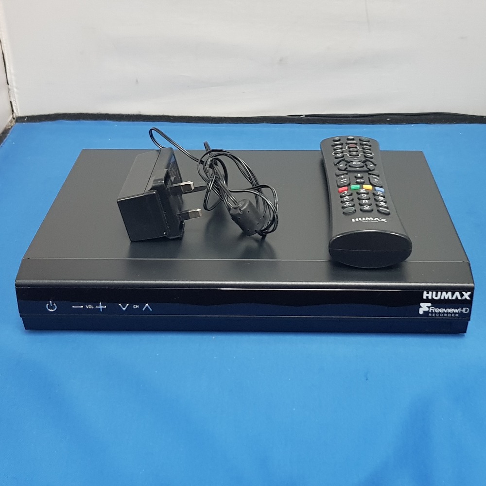 Pre-owned Humax HDR-1800T Digital Recorder - 320 GB - Own4Less